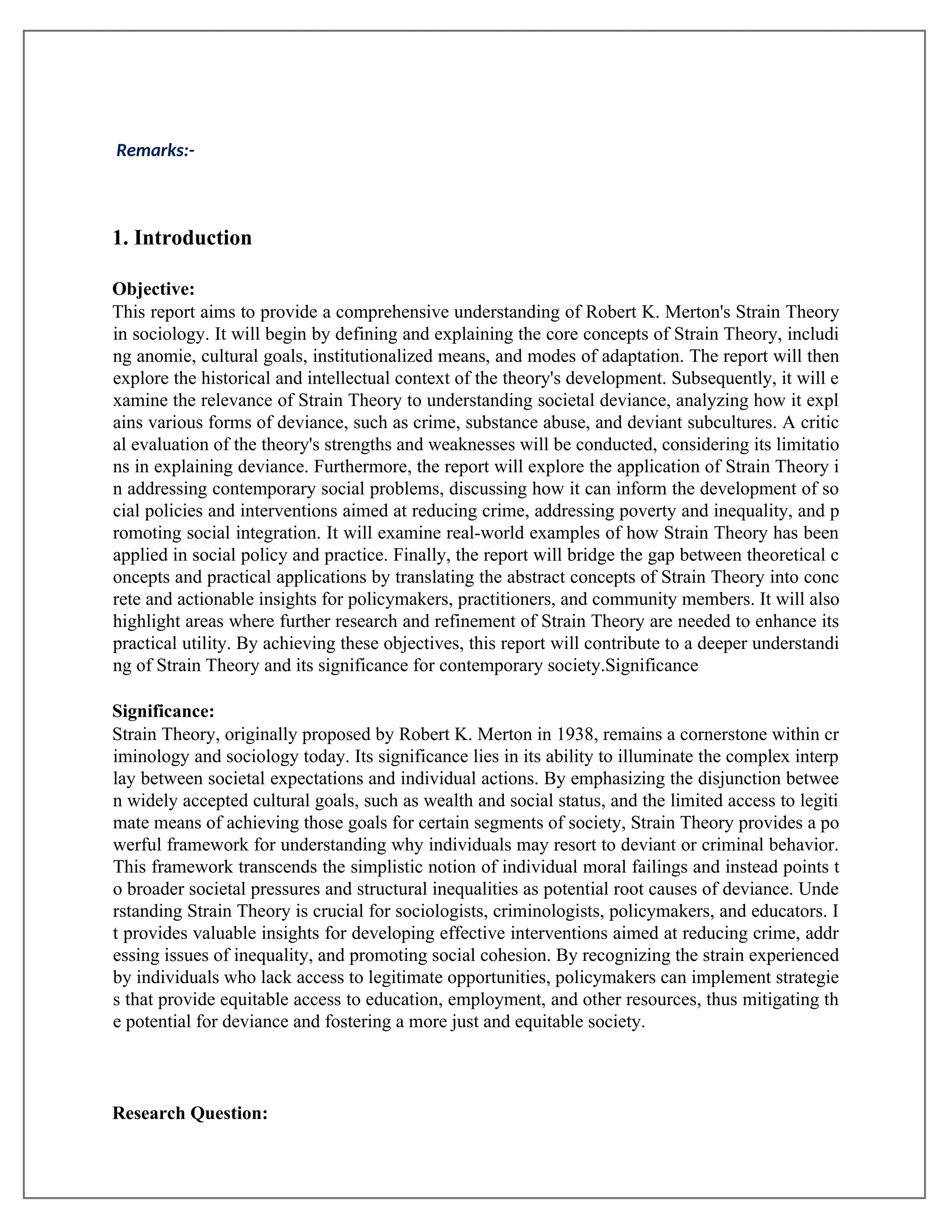 hb finall projectt word file.docx Sociology | DOCX