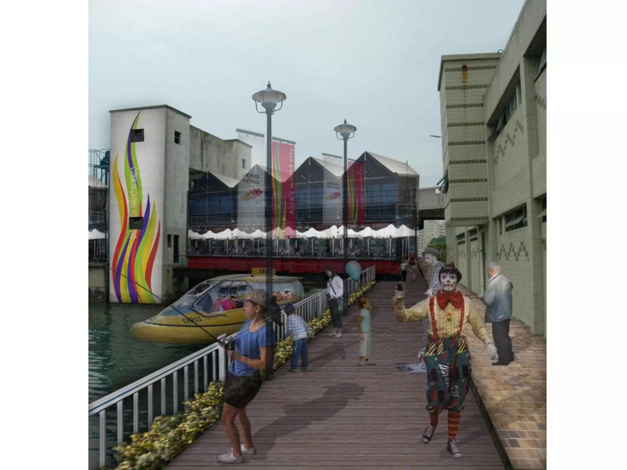 HBF’s Harbourfront Connectivity Study - Connecting “Forgotten ...