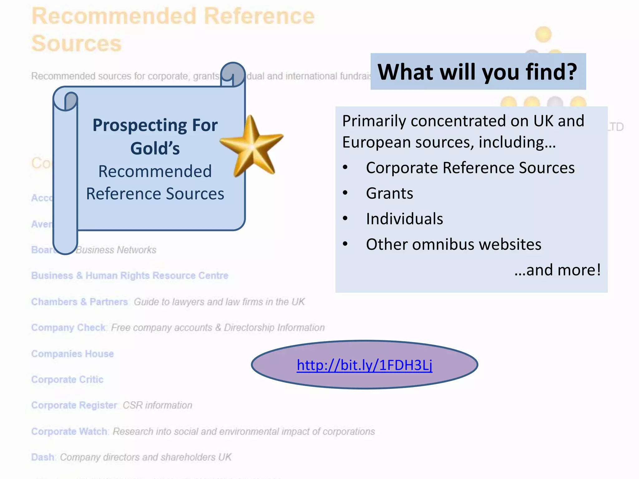 HBG 10 best omnibus research resources | PPTX