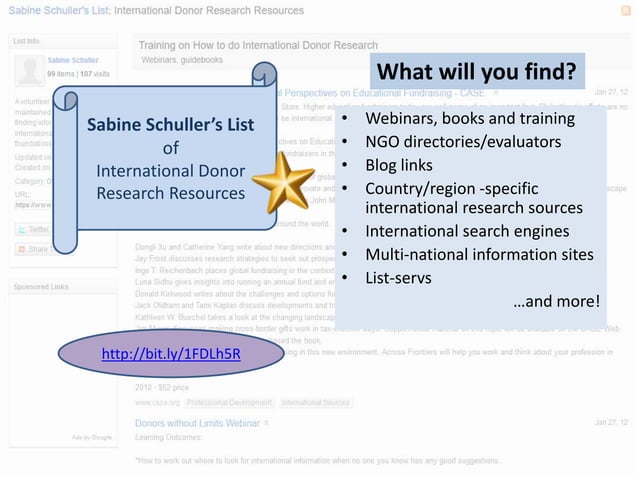 HBG 10 best omnibus research resources | PPTX | Search | Internet