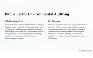 Environmental Hydrology for civil engineering | PPT