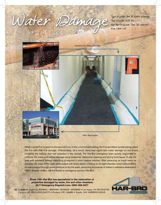 Hb Hospital Emergency And Restoration | PDF