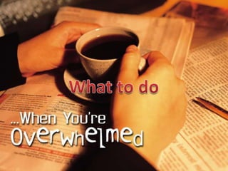 H:\Bible Study\Bible\Mark\Completed Lessons\2 14 10 When You Feel ...