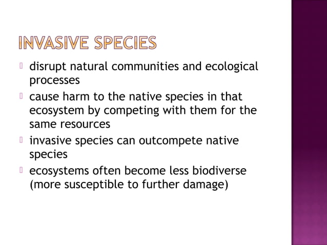 biology - community interactions | PPT