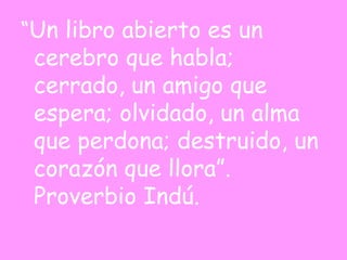 Hábito de la lectura | PPT