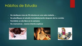Hábitos de-estudio | PPTX