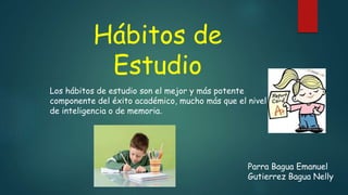 Hábitos de-estudio | PPTX