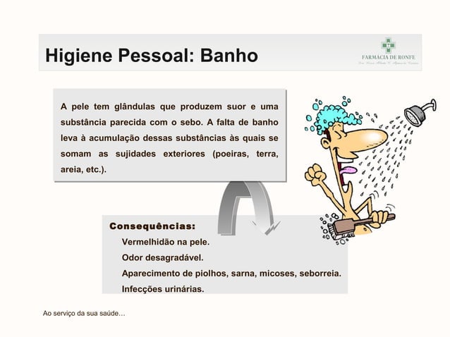 Hábitos de higiene pessoal | PPT