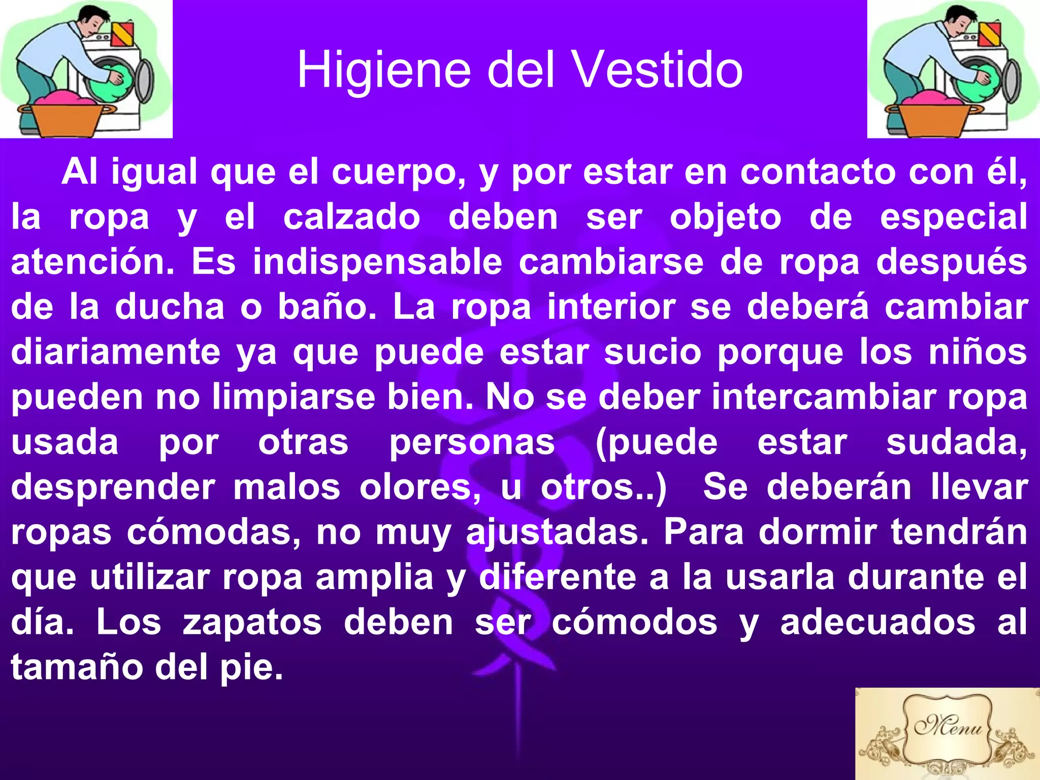 Hábitos de salud e higiene | PPT
