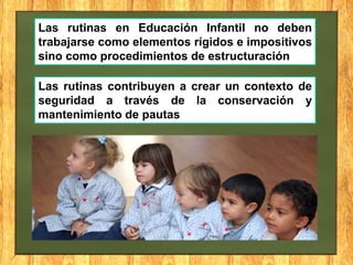 Hábitos y rutinas | PPTX