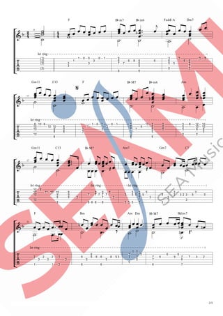 Sheet - Tab Nấc thang lên thiên đường | PDF