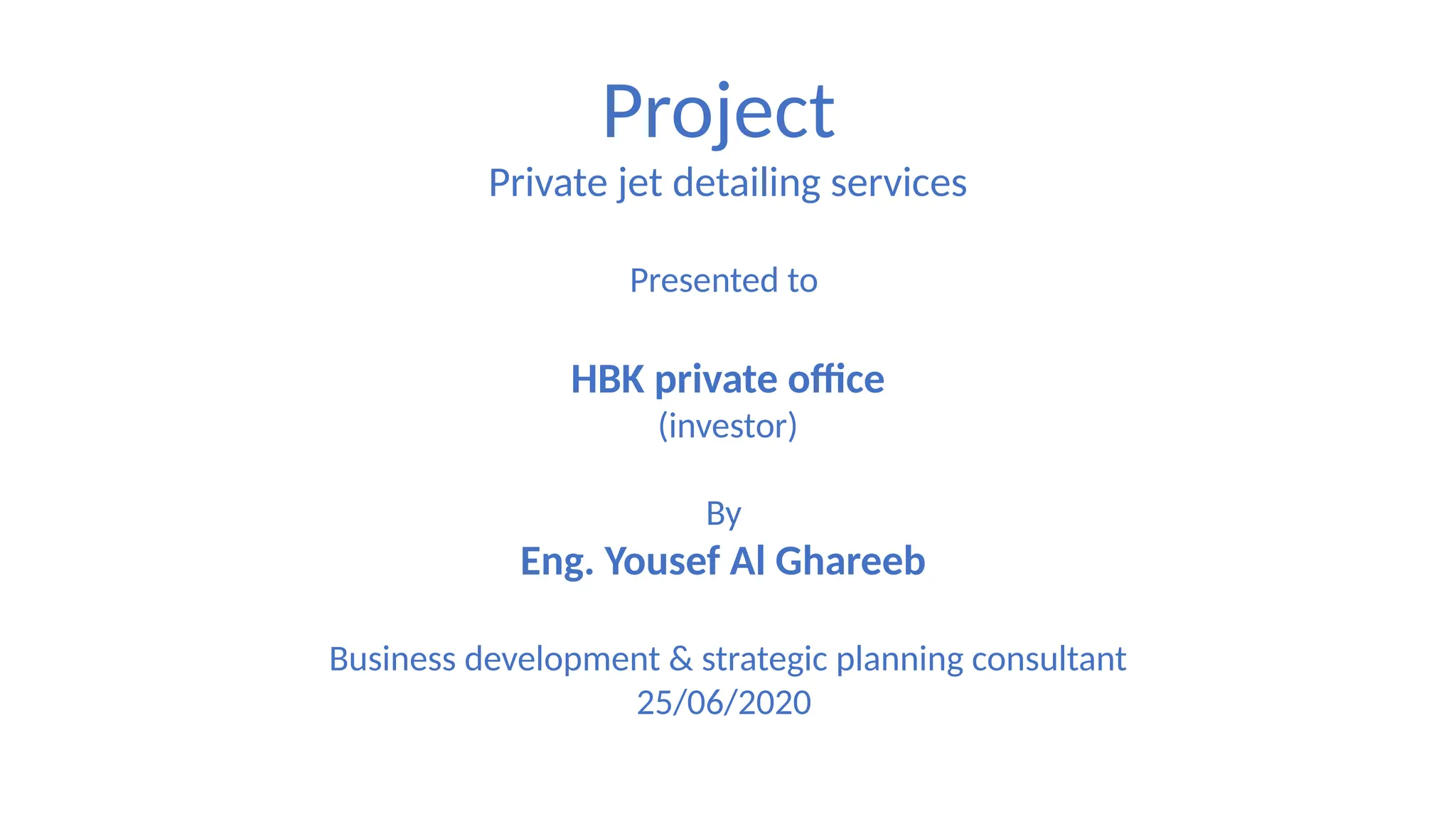 Aviation Boeing Business Plan HBK-X project.pptx