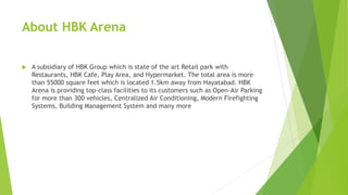 HBK Arean Assignment no 3.pptx