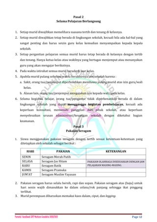 handbook kelas 1 SDIT Mutiara Cendekia Lubuklinggau | PDF