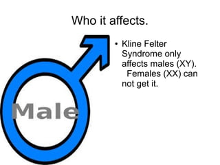 Klinefelter Syndrome HRB. | ODP
