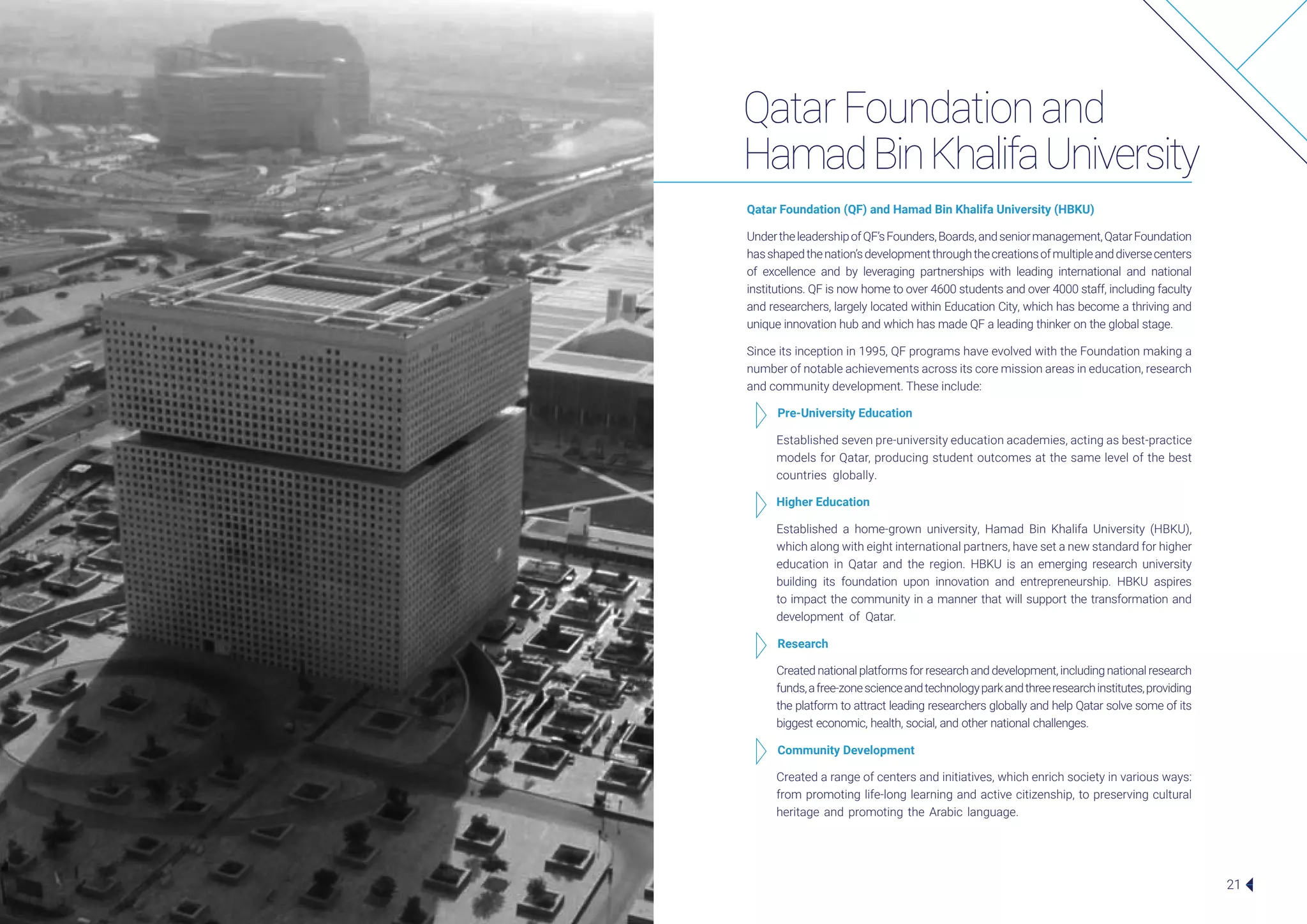 Hamad Bin Khalifa University Strategic Plan 2016 – 2026 | PDF