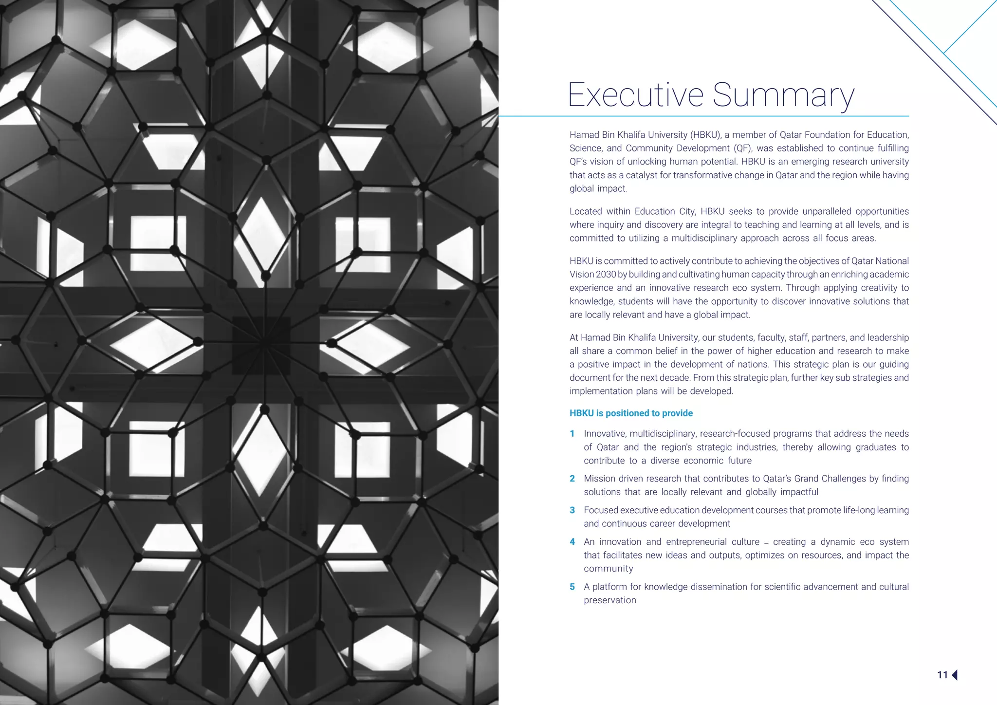 Hamad Bin Khalifa University Strategic Plan 2016 – 2026 | PDF