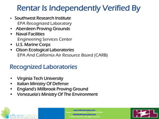 Hbl efficient carbon-rentar fuel catalyst | PDF