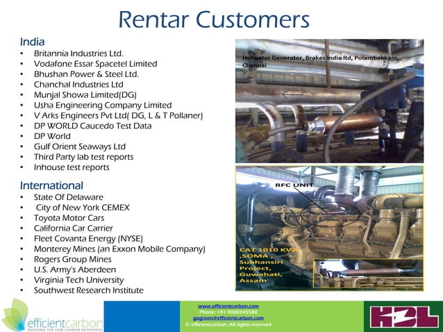 Hbl efficient carbon-rentar fuel catalyst | PPT | Free Download