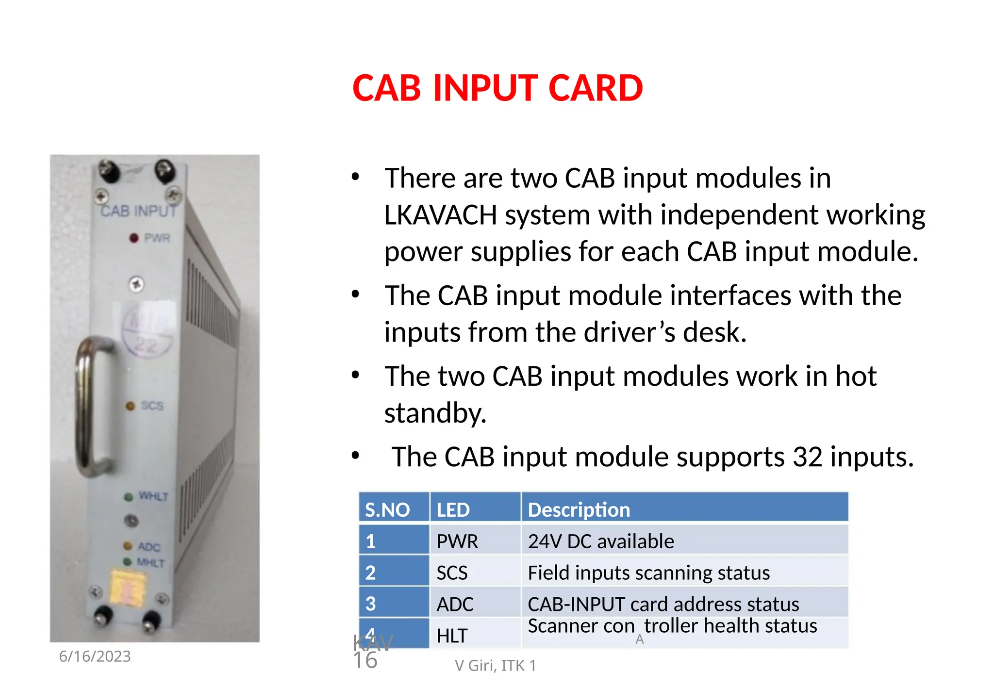 KAVACH rollout and it’s implementation IR | PPTX