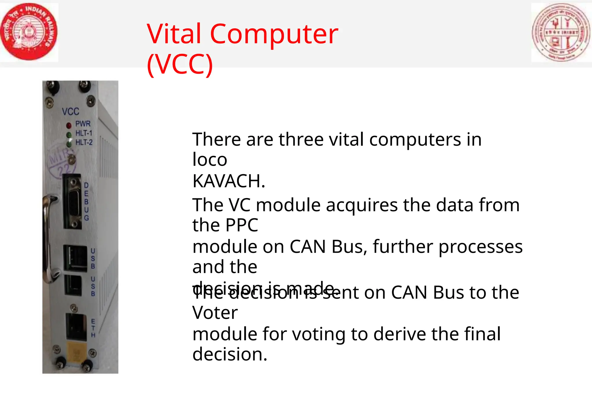 KAVACH rollout and it’s implementation IR | PPTX