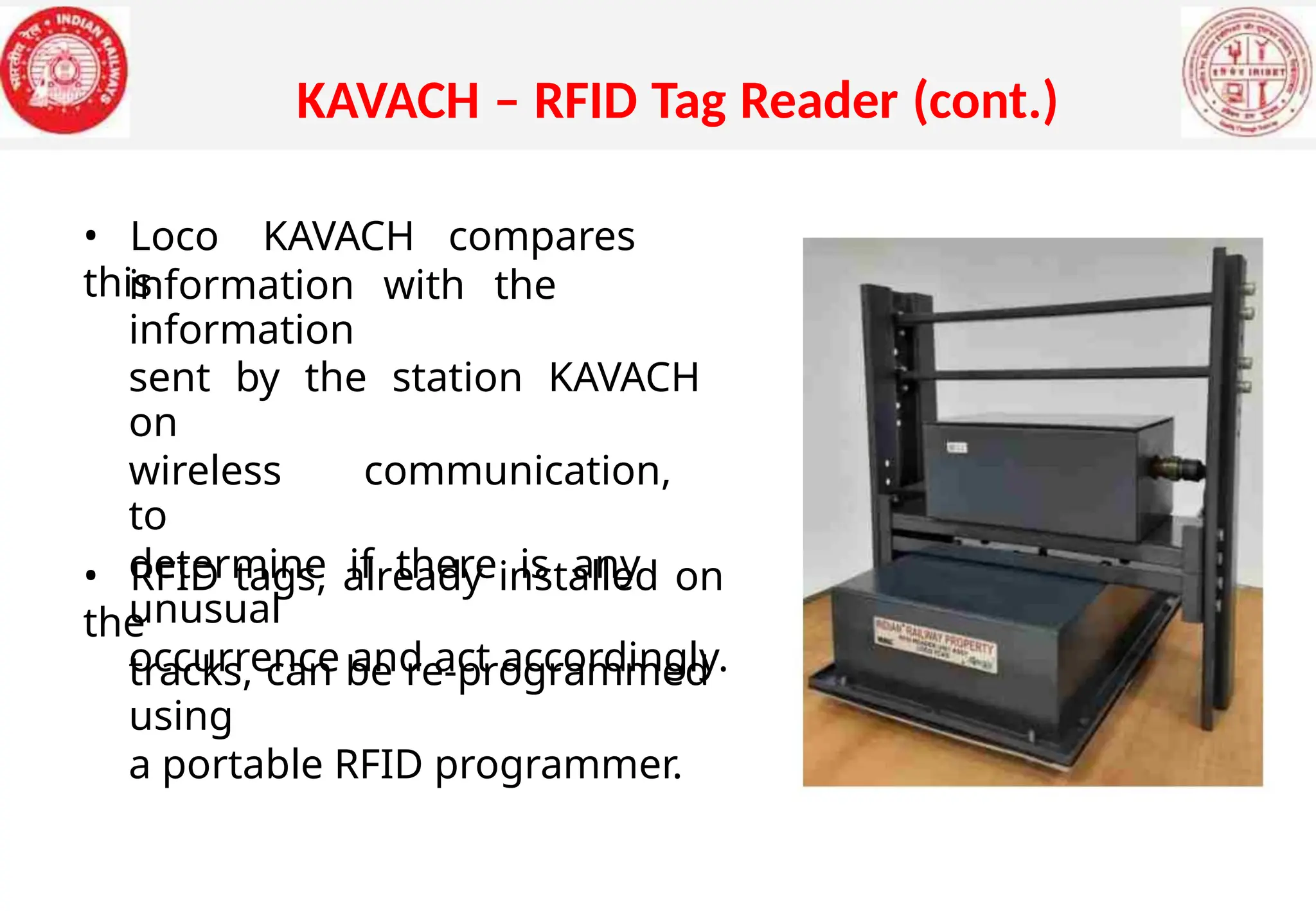 KAVACH rollout and it’s implementation IR | PPTX