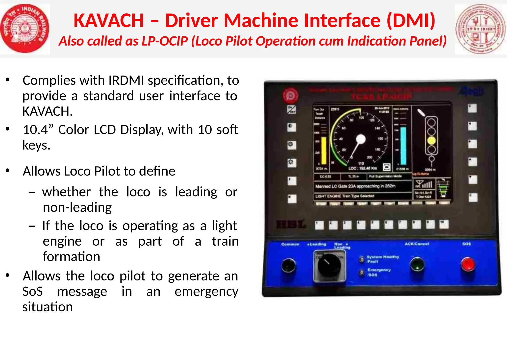 KAVACH rollout and it’s implementation IR | PPTX