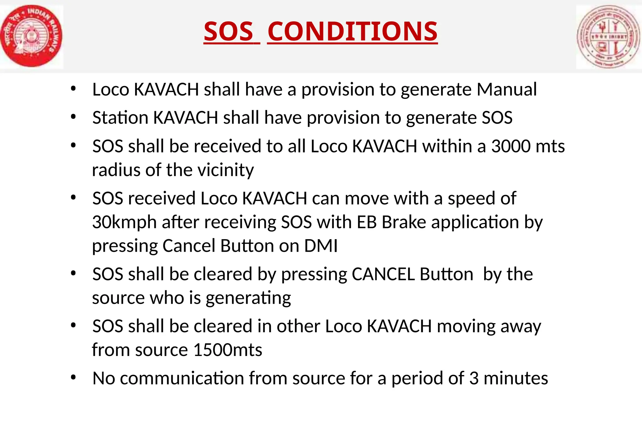 KAVACH rollout and it’s implementation IR | PPTX
