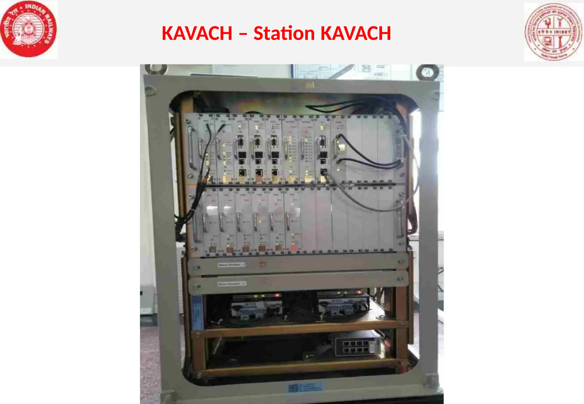 KAVACH rollout and it’s implementation IR | PPTX