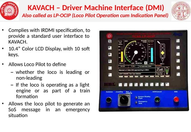 KAVACH rollout and it’s implementation IR | PPTX