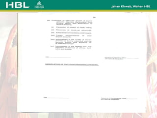 Hbl performance evaluation system | PPTX