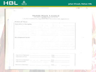 Hbl performance evaluation system | PPTX