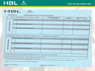 Hbl performance evaluation system | PPTX