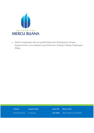 Hbl 13, bella tri oktaviana, hapzi ali, hak atas kekayaan intelektual, hak merk, rahasia dagang ...
