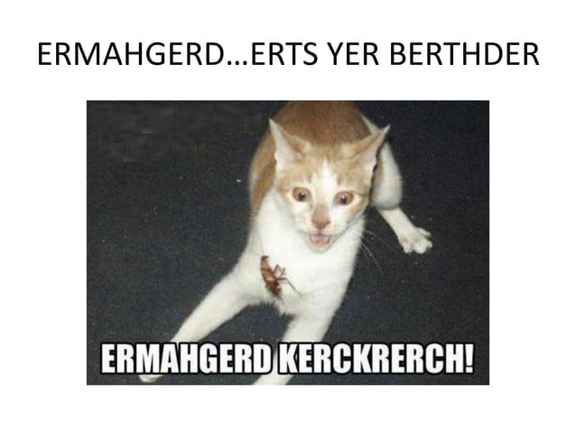 Happy Birthday Lani!!! | PPTX