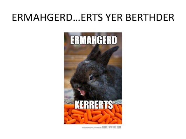 Happy Birthday Lani!!! | PPTX