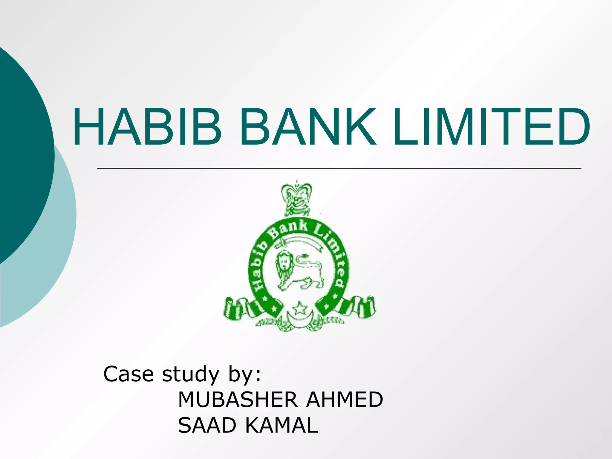 Hbl case study | PPT