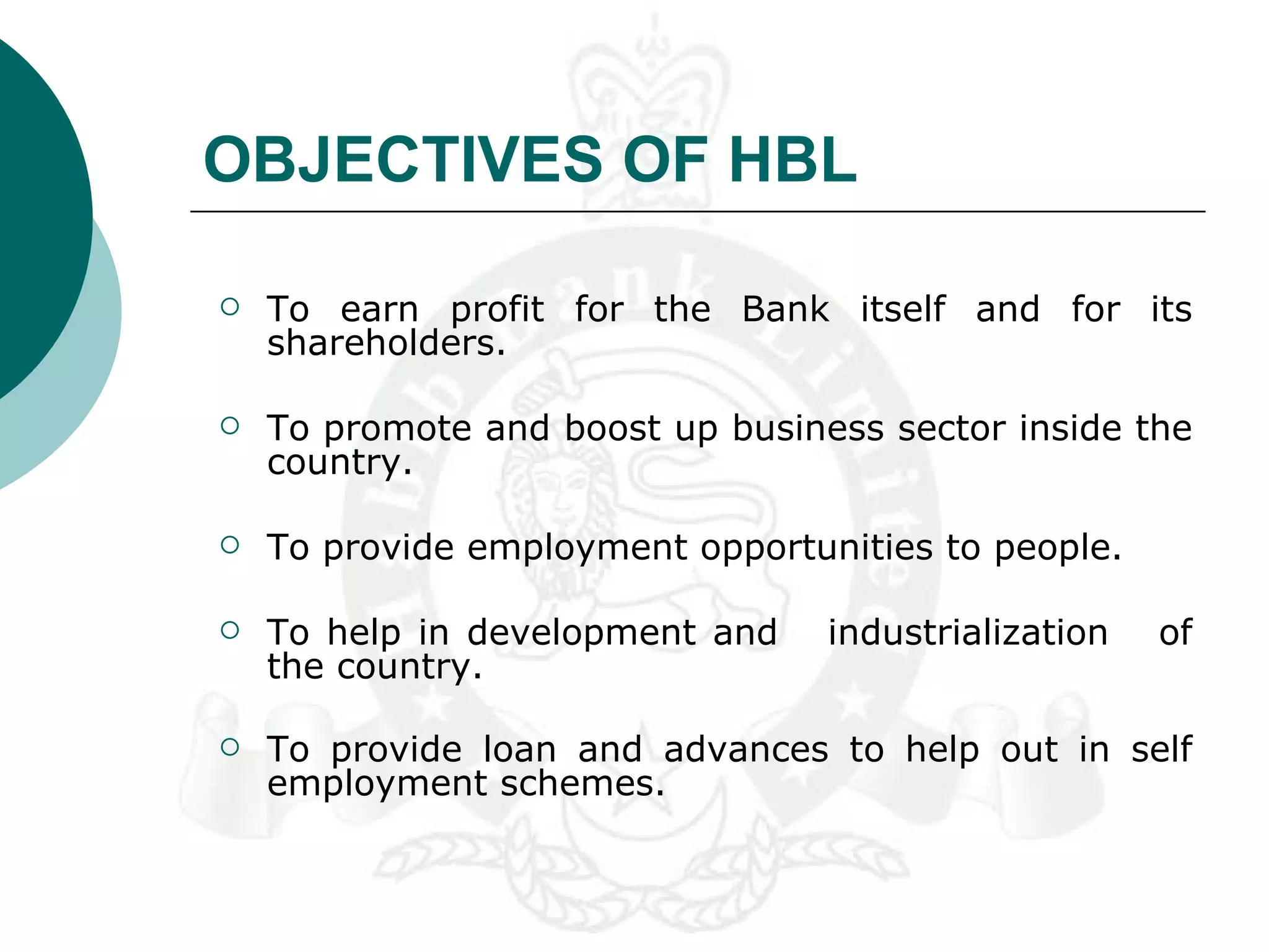 Hbl case study | PPT