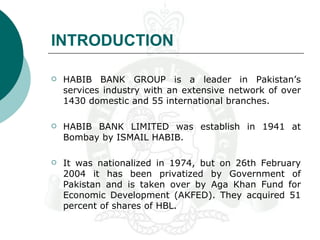 Hbl case study | PPT
