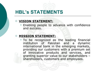 Hbl case study | PPT