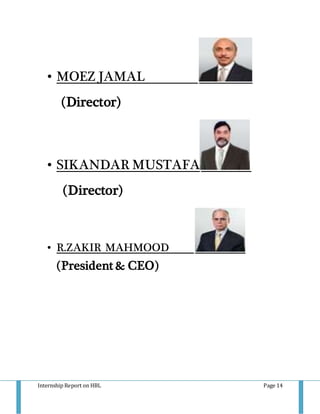 Hbl complete report | DOCX