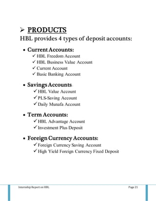 Hbl complete report | DOCX