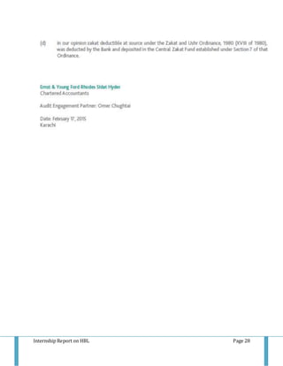 Hbl complete report | DOCX