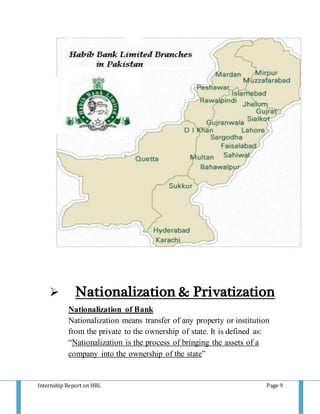 Hbl complete report | DOCX