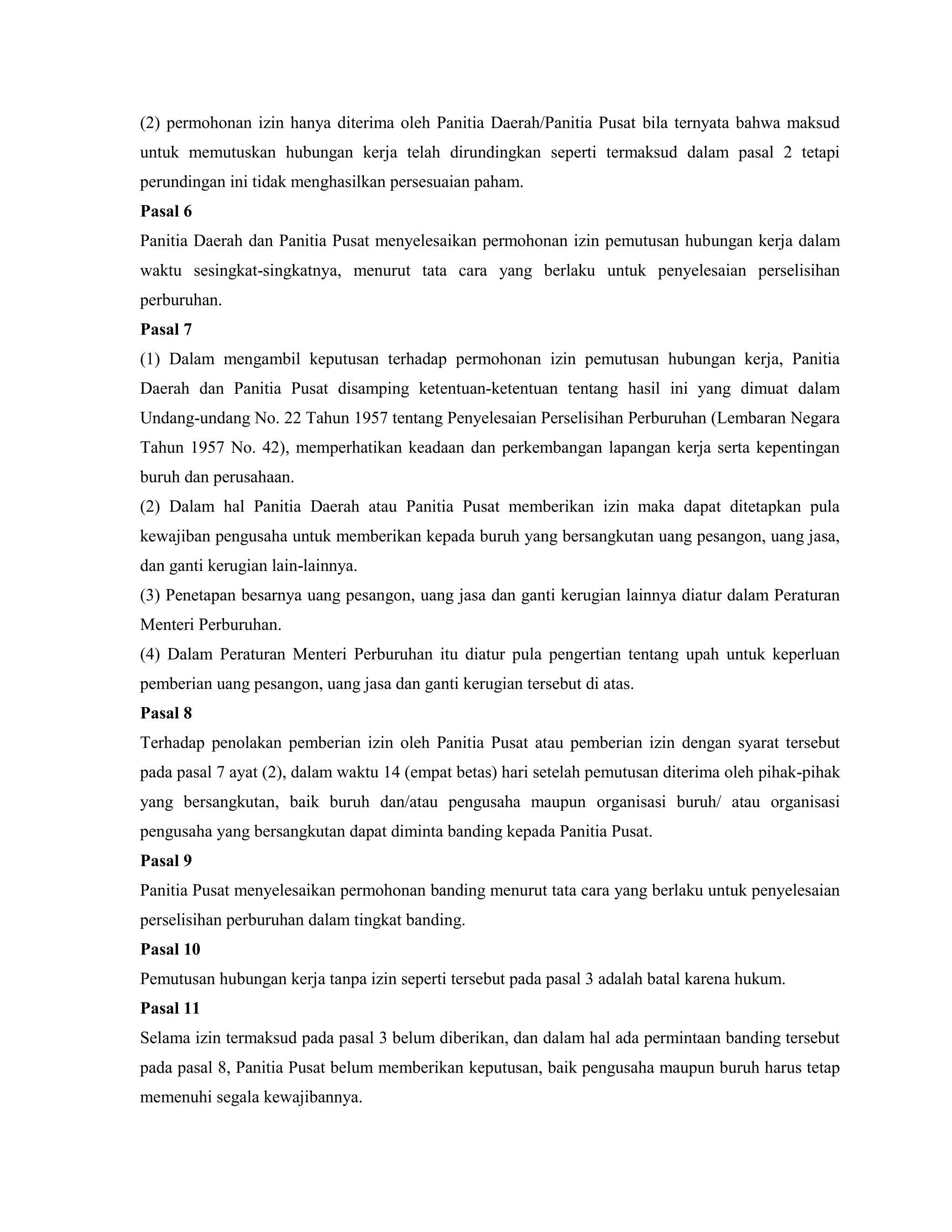 Hbl, dimas triadi, hapzi ali, hukum perburuhan, universitas mercu buana, 2018, pdf | PDF