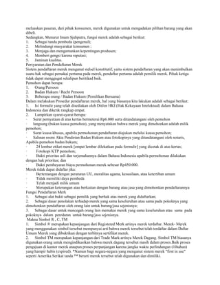 Hbl, laila choirun nisa, hapzi ali, hak atas kekayaan intelektual, hak ...