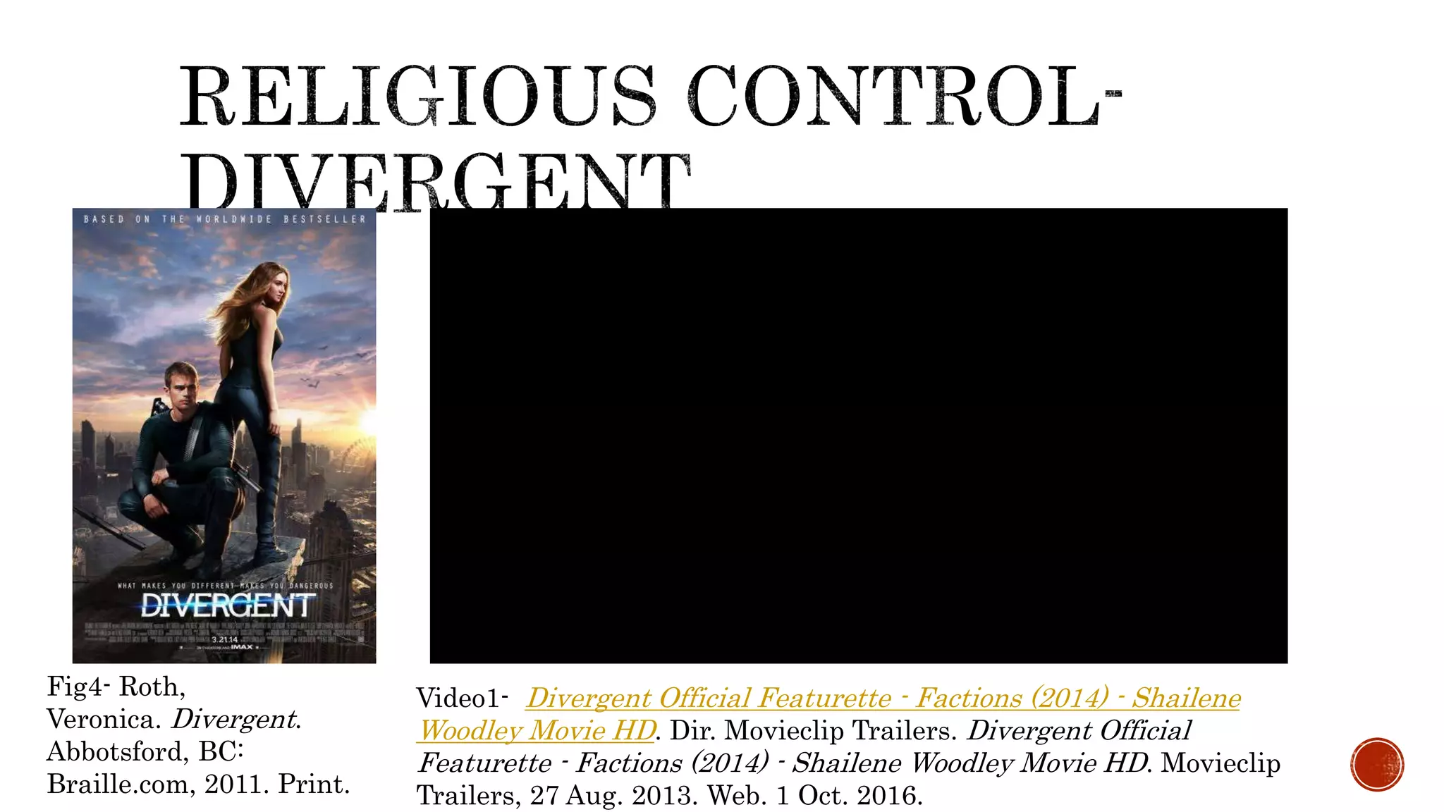 Dystopian Controls | PPT