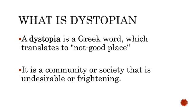 Dystopian Controls | PPT