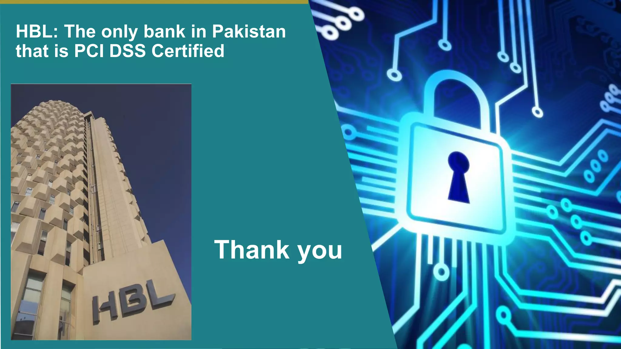 HBL PCI DSS Remediation Case Study | PDF | Credit Cards | Personal Debt