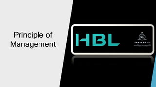 HBL presentation management | PPTX
